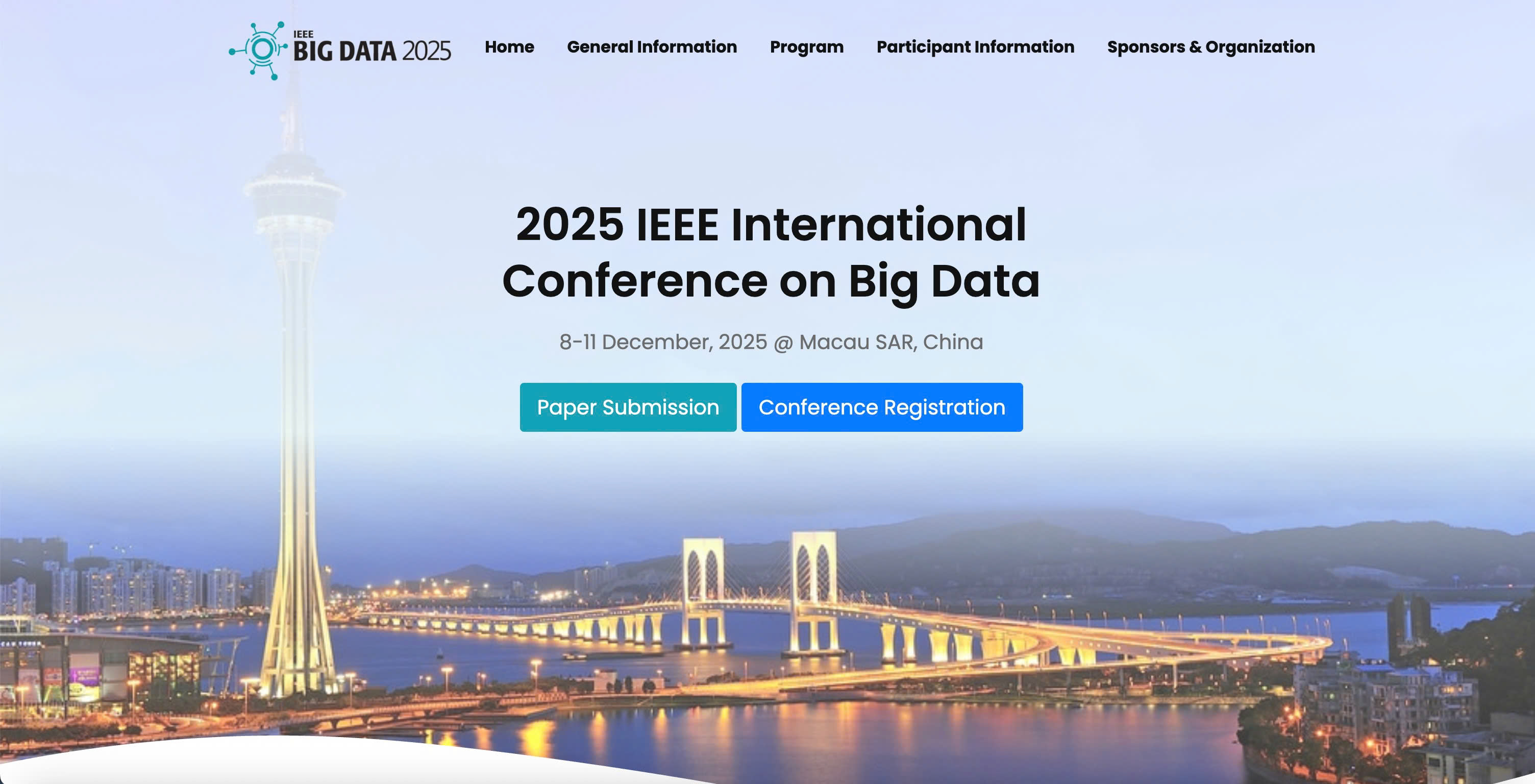 IEEE International Conference on Big Data (IEEE BigData 2025 - rank B ...